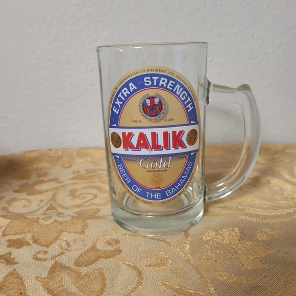 KALIK | Kitchen | Kalik Mug Stein 5 Export Quality Beer Beer Of The ...